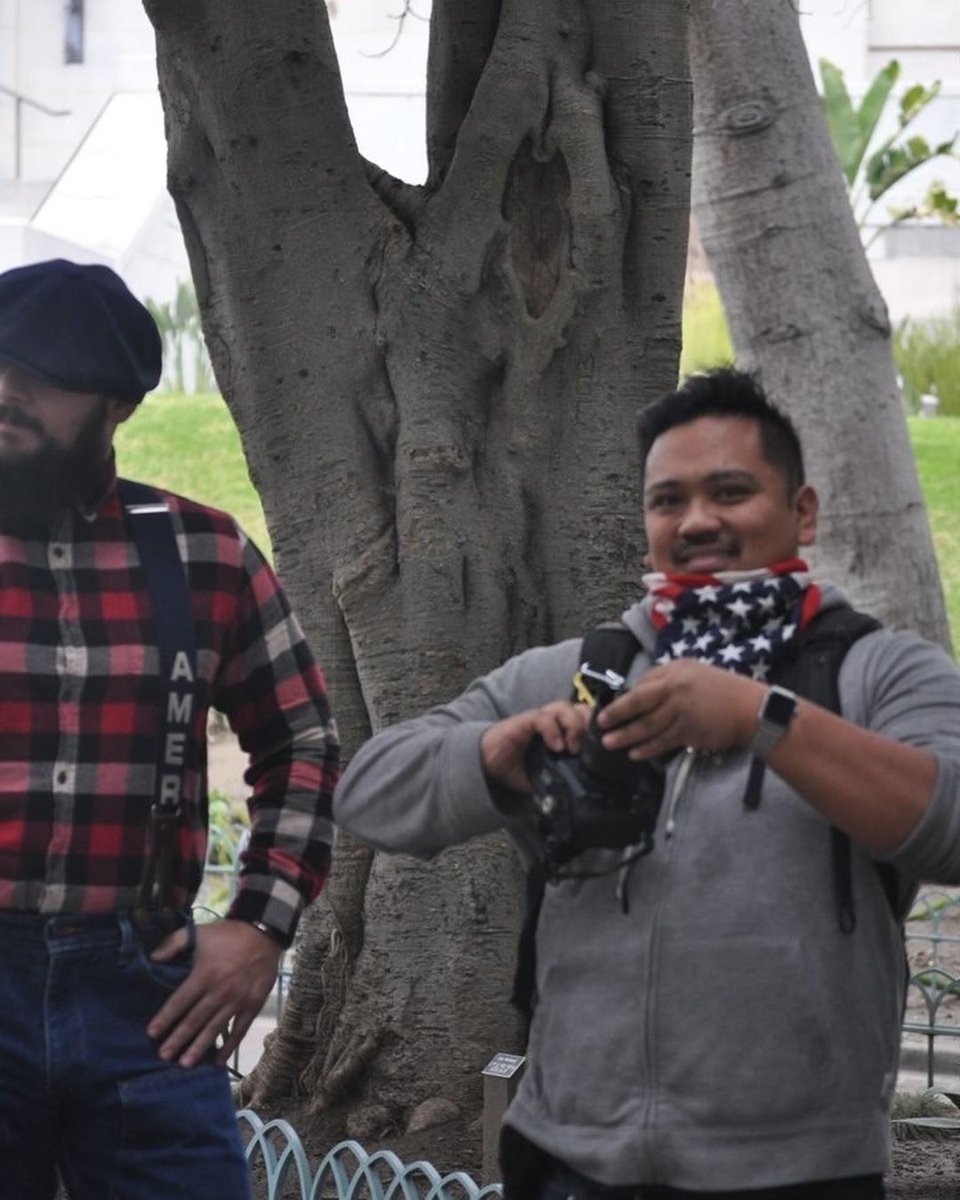 Cristian Barajas: Los Angeles-area extremist and Capitol rioter - PacAntifa